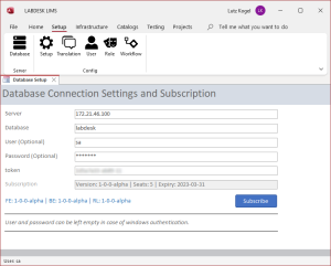 Connect LABDESK - LABDESK LIMS