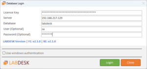 Connect – LABDESK LIMS